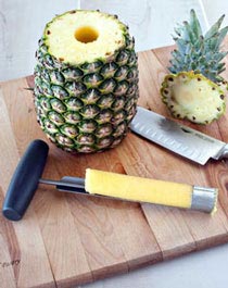 Paderno 48280-10 Pineapple Corer, Stainless Steel: Amazon.co.uk ...