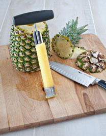 Paderno 48280-10 Pineapple Corer, Stainless Steel: Amazon.co.uk ...