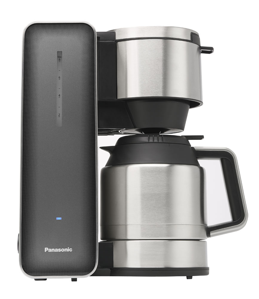 Amazon.com: Panasonic "Breakfast Collection" NC-ZF1V Coffee Maker (Grey ...