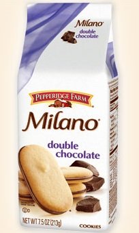 Amazon.com: Pepperidge Farm Milano Cookies, Double Dark Chocolate, 7.5 ...