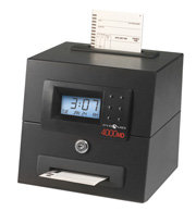 Amazon.com : Pyramid 4000 Auto-Totaling Time Clock : Artists Easels ...