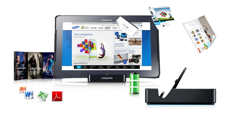 Amazon.com: Samsung Electronics ATIV Smart PC Pro/Smart PC Dock (AA ...