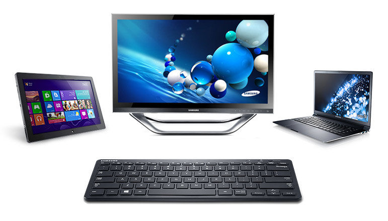 Amazon.com: Samsung Electronics Wireless Bluetooth Keyboard (AA-SK7PWBB ...