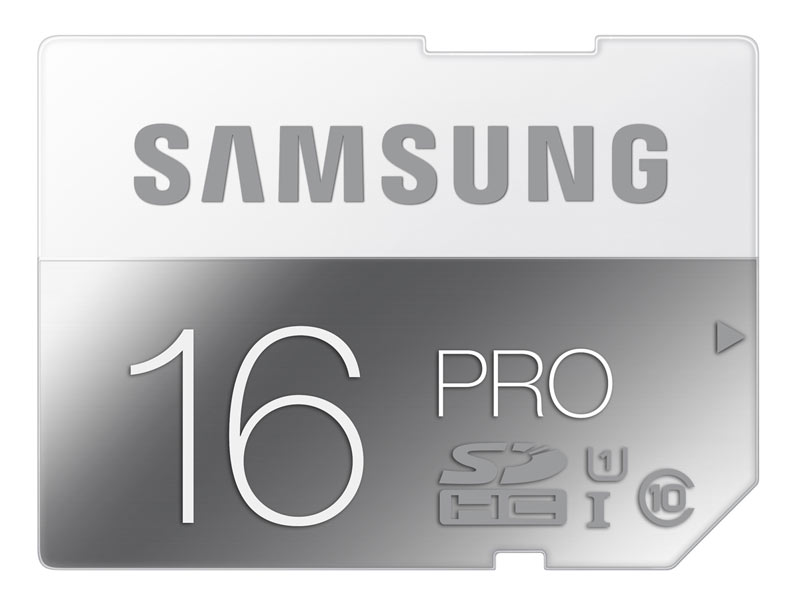 Amazon.com: Samsung 16GB PRO Class 10 SDHC up to 90MB/s (MB-SG16D/AM ...