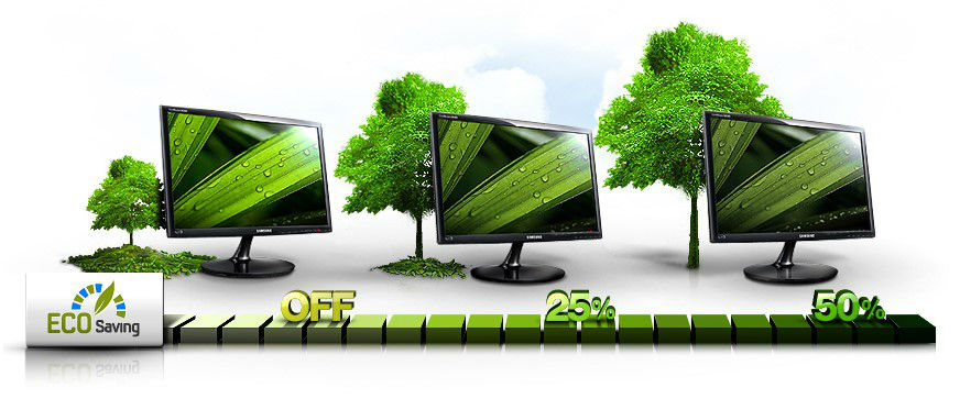 Amazon.com: Samsung Simple LED 21.5” Monitor with High Glossy Finish ...