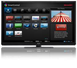 Amazon.com: Sharp HE LC-42LE540U 42-Inch LED-lit 1080p 120Hz Internet ...
