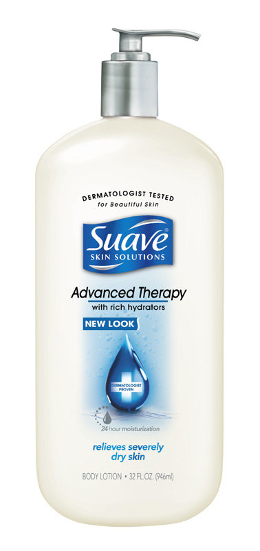 Amazon.com : Suave Body Lotion, Advanced Therapy, 32 oz : Beauty ...