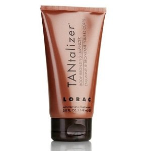 Amazon.com: LORAC TANtalizer Body Bronzing Luminizer, Original, 5 fl ...