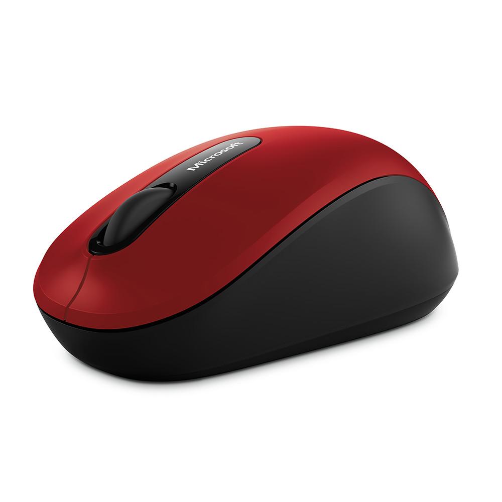 Amazon.com: Microsoft Bluetooth Mobile Mouse 3600, Dark Red (PN7-00011 ...