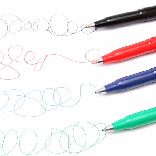 Amazon.com: Pentel Rolling Writer Roller Ball Pen, Medium Line, Black ...