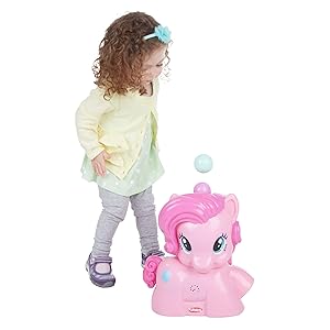 Amazon.com: Playskool Friends Pinkie Pie Party Popper Featuring My ...
