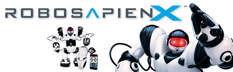 Amazon.com: WowWee Robosapien X: Toys & Games