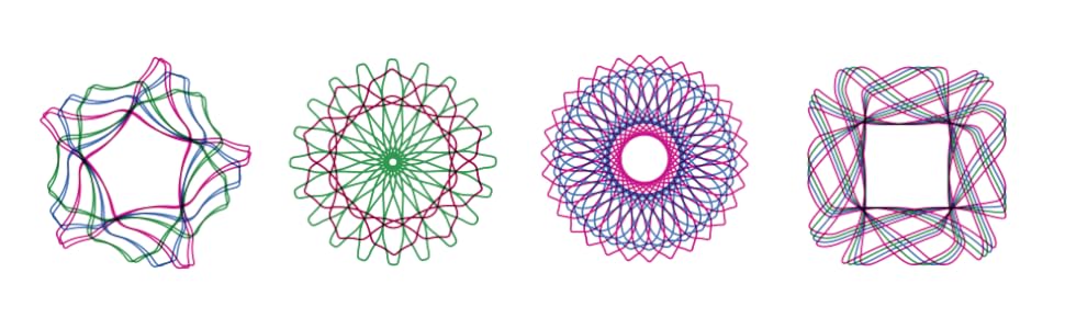 Amazon.com: Spirograph Deluxe Design Set: Toys & Games