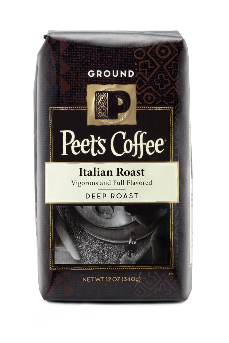 Amazon.com : Peet's Coffee, Italian Roast, Dark Roast, Ground Coffee ...