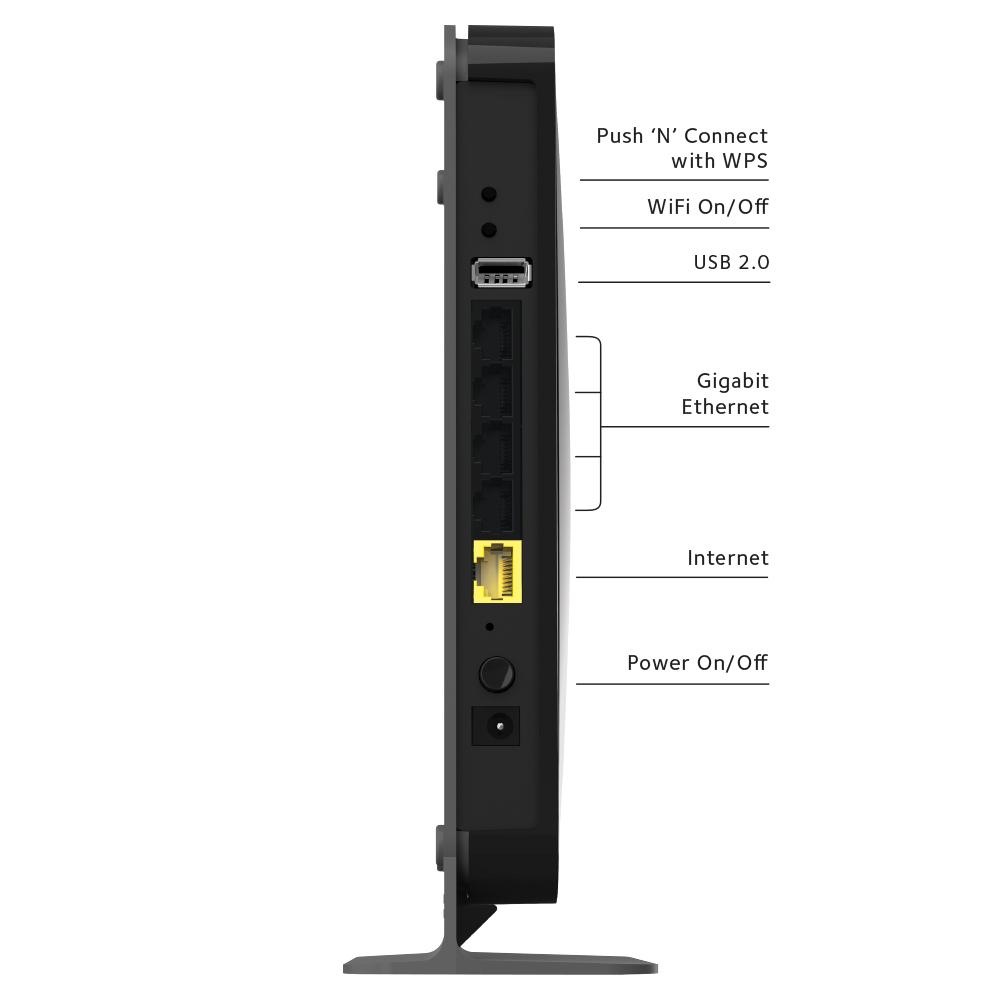 Amazon.com: Netgear N600 Wireless Router - Dual Band Gigabit (WNDR3700 ...