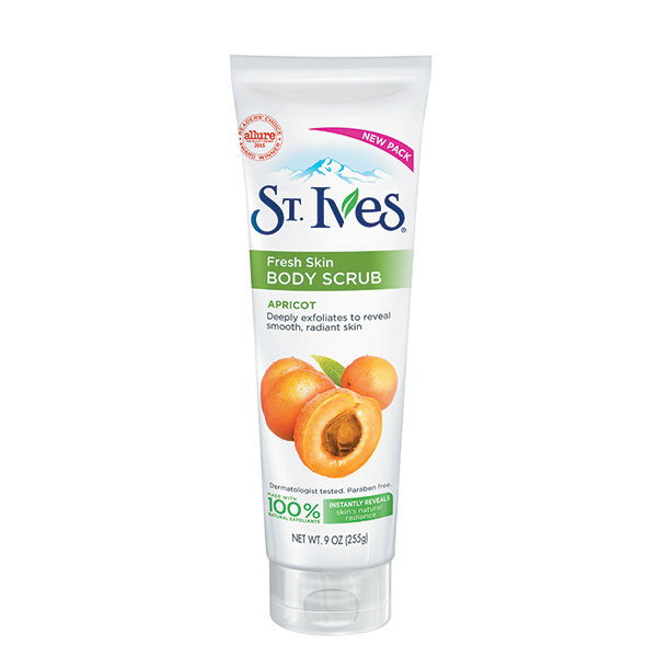 Amazon.com : St. Ives Fresh Skin Body Scrub, Apricot 9 oz : Beauty
