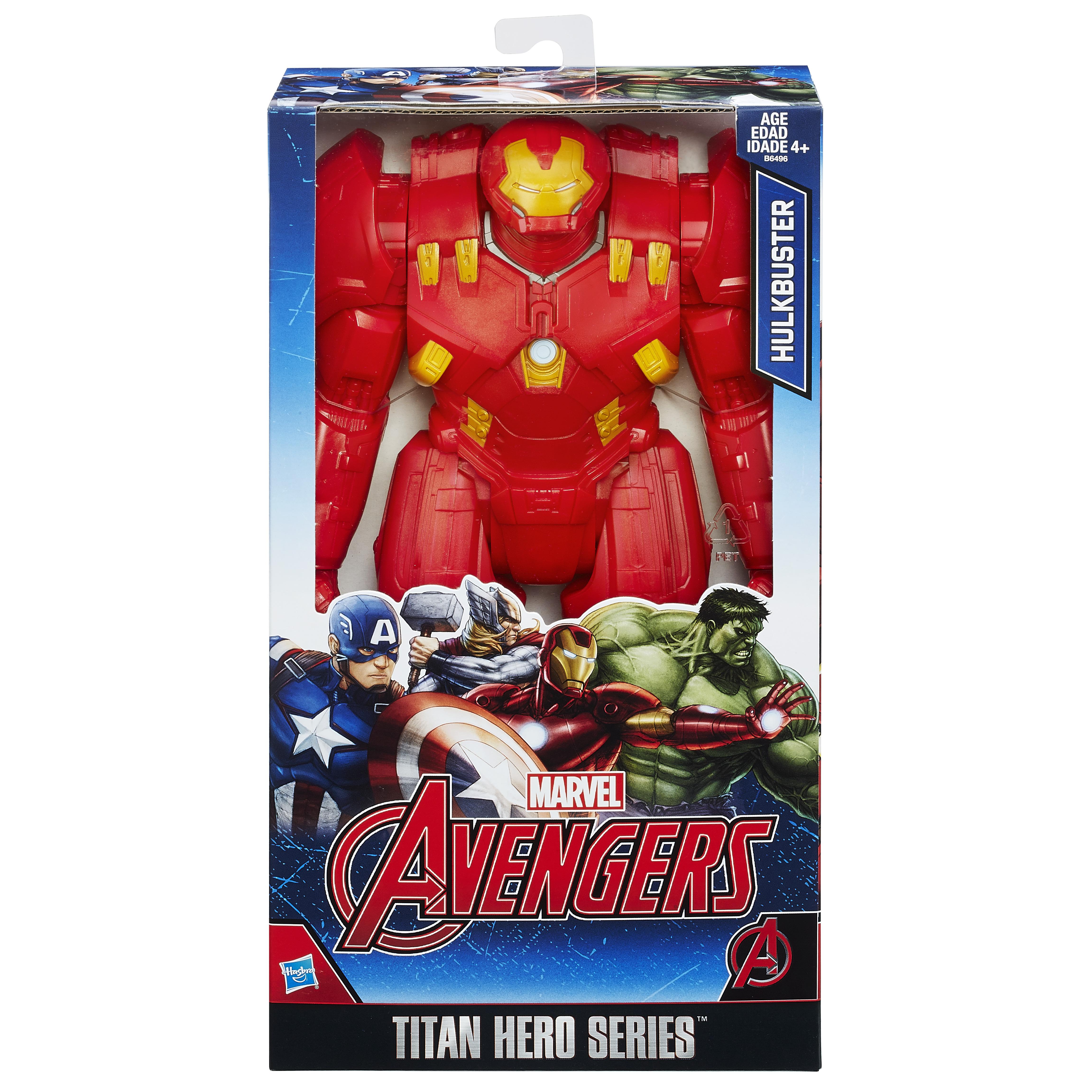Amazon.com: Marvel Titan Hero Series Hulkbuster: Toys & Games