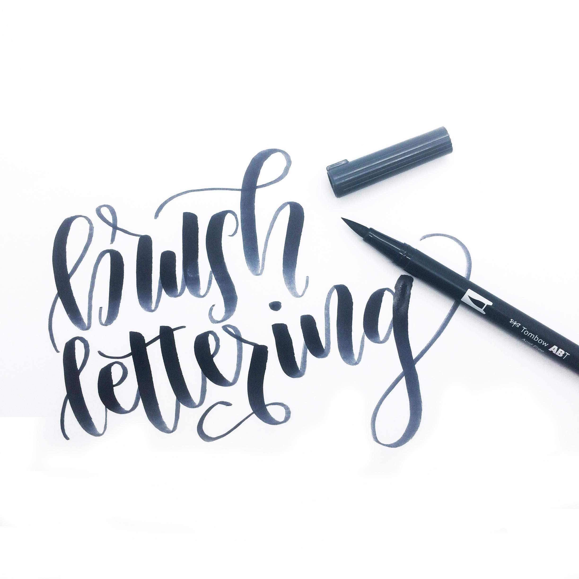 Amazon.com: Tombow Advanced Lettering Set Marker (56191): Office Products