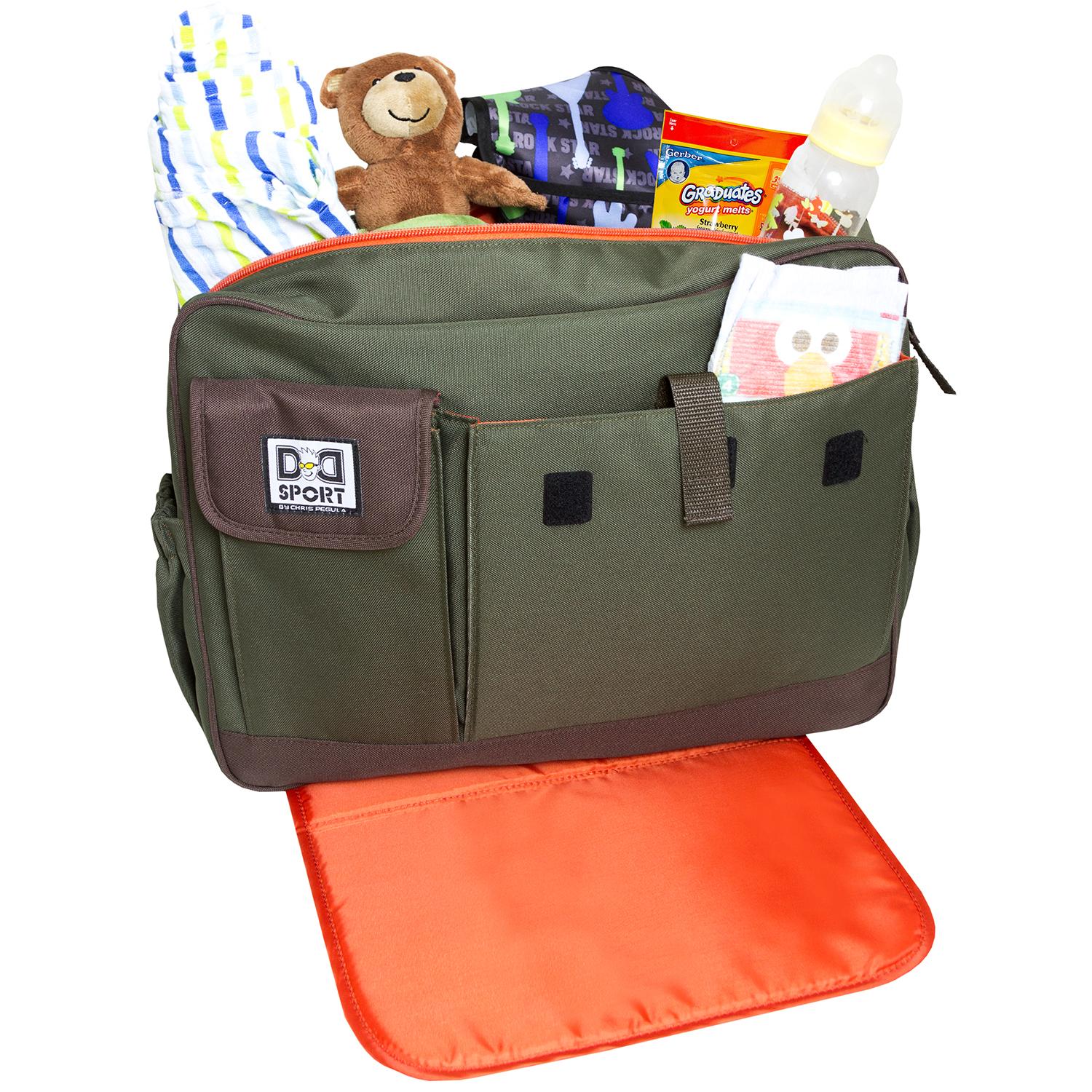 Amazon.com : Diaper Dude Sport "His Dudeness" Diaper Bag by Chris ...