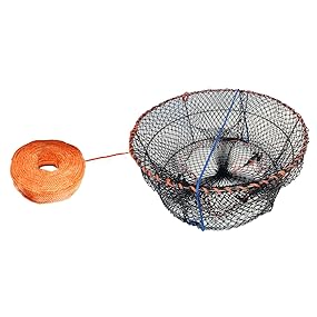 Ladner Traps 450-Feet Coil of Floating-Sinking Prawn Rope : Crabbing ...