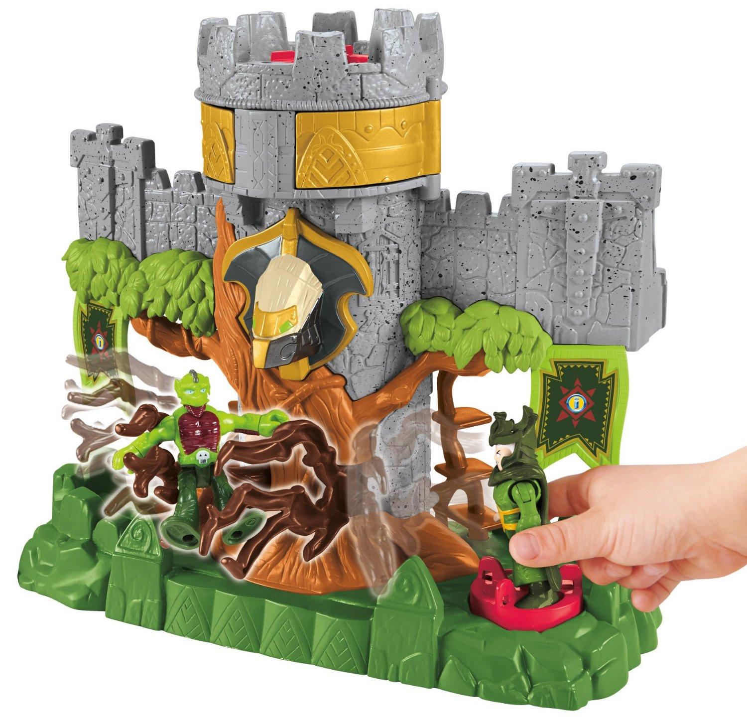 Amazon.com: Fisher-Price Imaginext Woodland Castle: Toys & Games