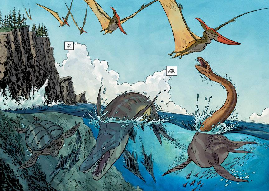 Dinosaur Comic Books