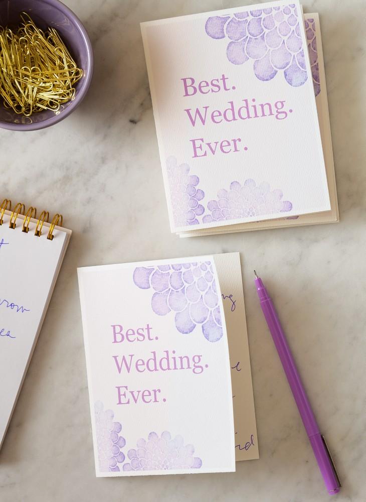 Amazon.com : Avery Printable Note Cards, Inkjet Printers, 50 Cards and ...