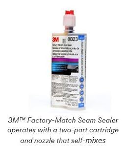 Amazon.com: 3M Factory-Match Seam Sealer, 08323, 200 mL Cartridge ...