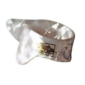 Amazon.com: Golden Gate GP-8 Pearloid Thumb Picks - Large/Extra Thick ...