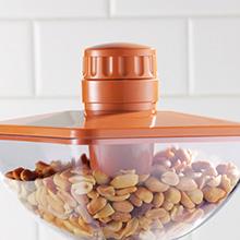 Amazon.com: Nostalgia Professional Peanut Butter & Nut Butter Maker ...