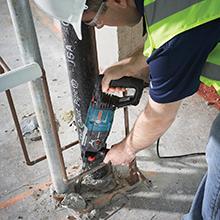 Bosch RH228VC 1-1/8-Inch SDS-plus Rotary Hammer - Masonry Drill Bits ...