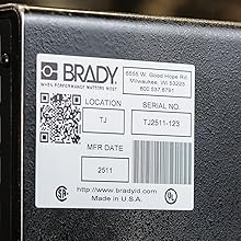Amazon.com: Brady BBP33 Label Printer with Auto Cutter (BBP33-C ...