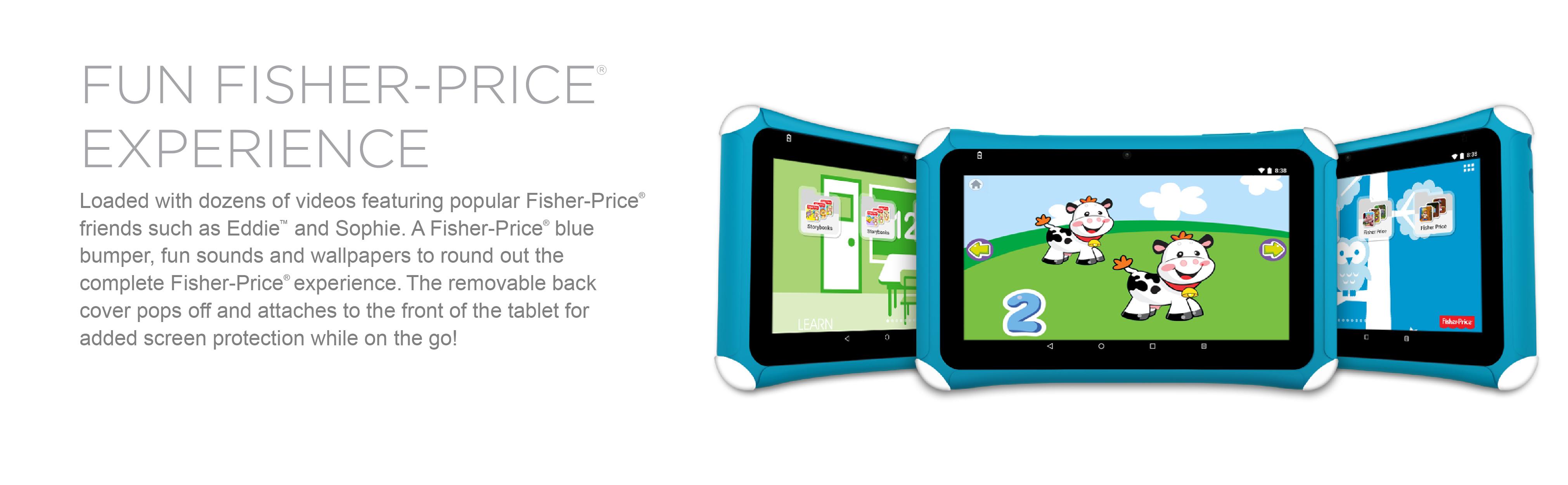 Amazon.com: Fisher-Price Learning Tablet. Powered by nabi: Toys & Games