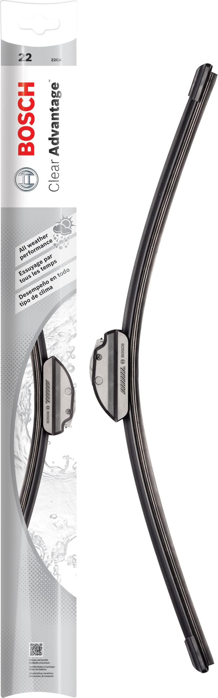 Amazon.com: Bosch 26-CA / 3397006510E7W Clear Advantage Beam Wiper Blade - 26" (Pack of 1 ...