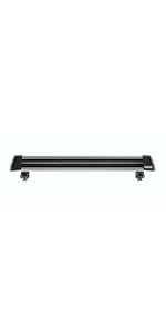 Amazon.com : Thule 5401 Snowcat 6-Ski Roof Mount Carrier for Raised ...