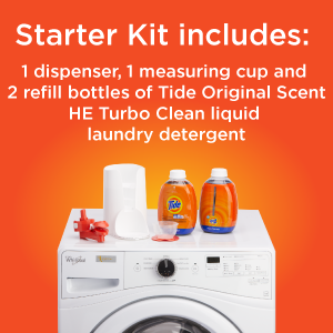 Amazon.com: Tide Clean Kit EZ Press Precision Dispensing System Starter ...