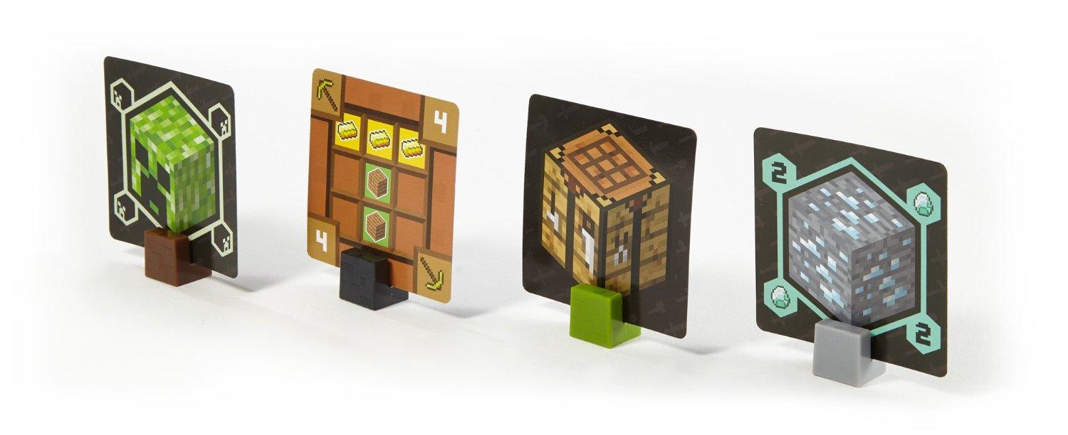 Amazon.com: Mattel Games Minecraft Card Game: Toys & Games