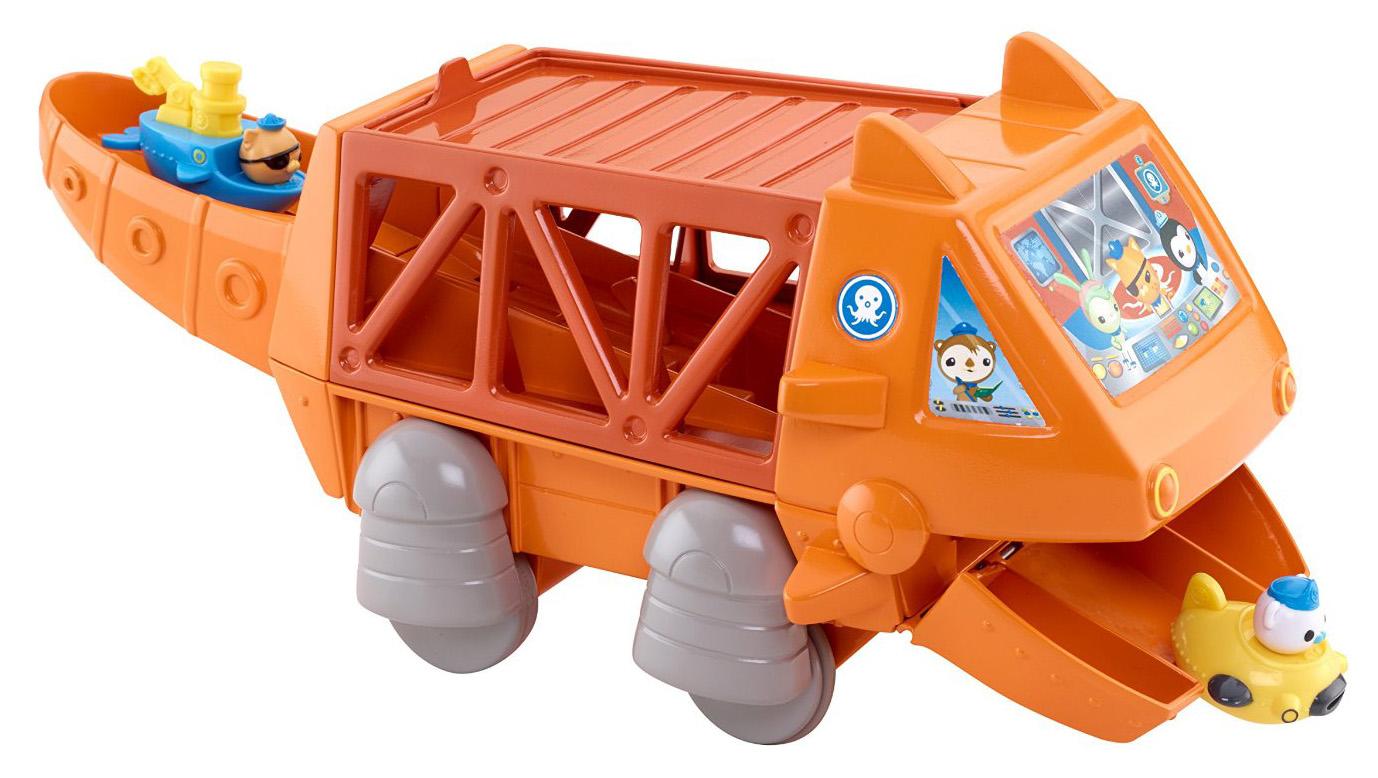 Amazon.com: Fisher-Price Octonauts Gup-G Mobile Speeders Launcher: Toys ...