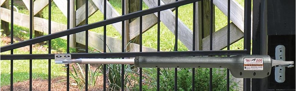 Amazon.com: Mighty Mule Automatic Gate Opener for Heavy Duty Single ...