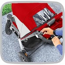 Amazon.com : Chicco Activ3 Jogging Stroller, Snapdragon : Baby