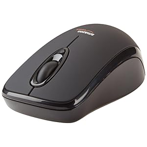 Amazon.com: AmazonBasics Wireless Keyboard and Optical Mouse Combo ...