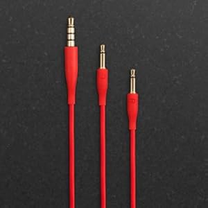 Amazon.com: Bowers & Wilkins P3 Headphones - Red/Grey : Electronics