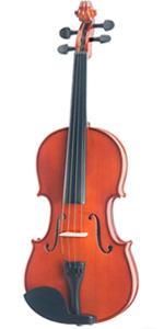 Amazon.com: Mendini 16-Inch MA-Purple Solid Wood Viola with Case, Bow ...