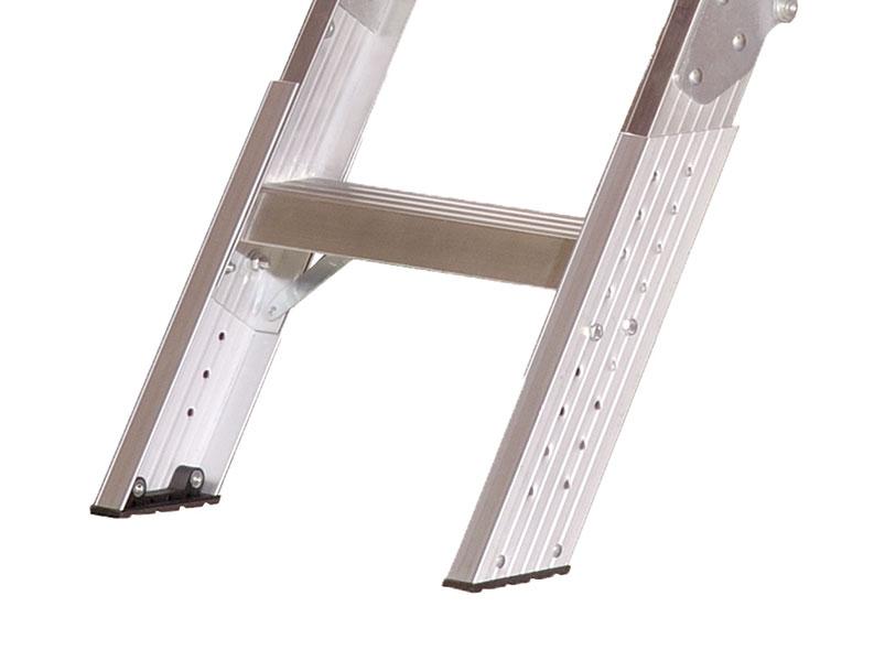 Louisville Ladder AA229GS Elite Aluminum Attic Ladder 350 Pound ...
