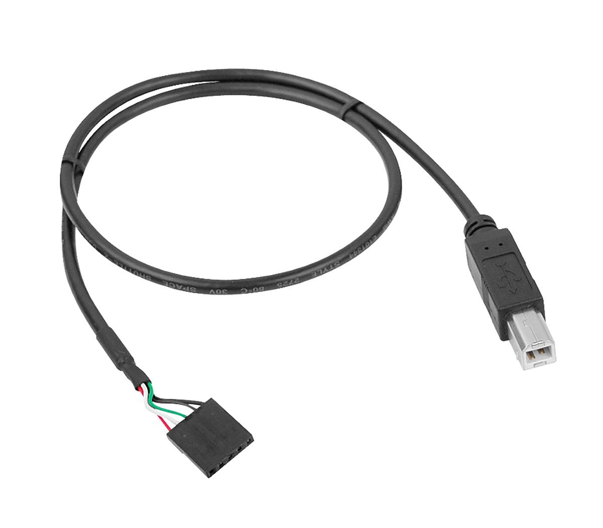 Amazon.com: SIIG USB 2.0 B-Type to 5-Pin Header Cable (CB-US0011-S2 ...