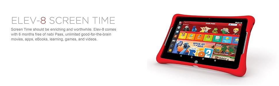 Amazon.com: nabi Elev-8 Tablet: Toys & Games