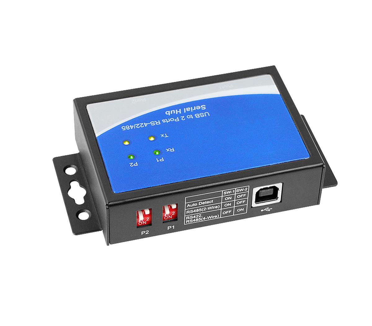 Amazon.com: SIIG USB to RS-422/485 Serial Adapter - 2-Port (ID-SC0Q11 ...