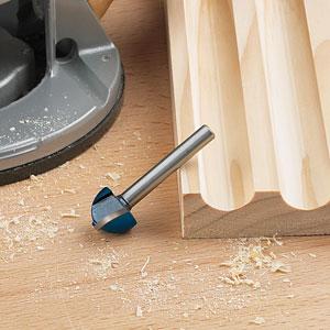 BOSCH 85269MC 3/8 In. x 1/2 In. Carbide-Tipped Double-Flute Flush Trim ...