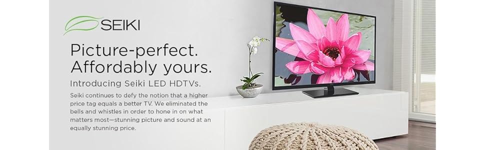 Amazon.com: Seiki SE43FK 43-Inch 1080p LED TV (2015 Model): Electronics