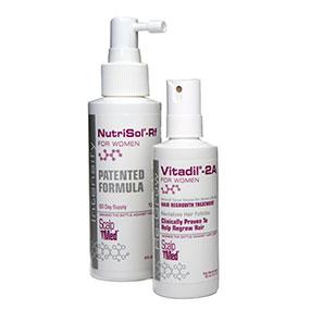 Amazon.com: Scalp Med Women's 4-month Re-growth Hair Kit, Un-scented,1 ...